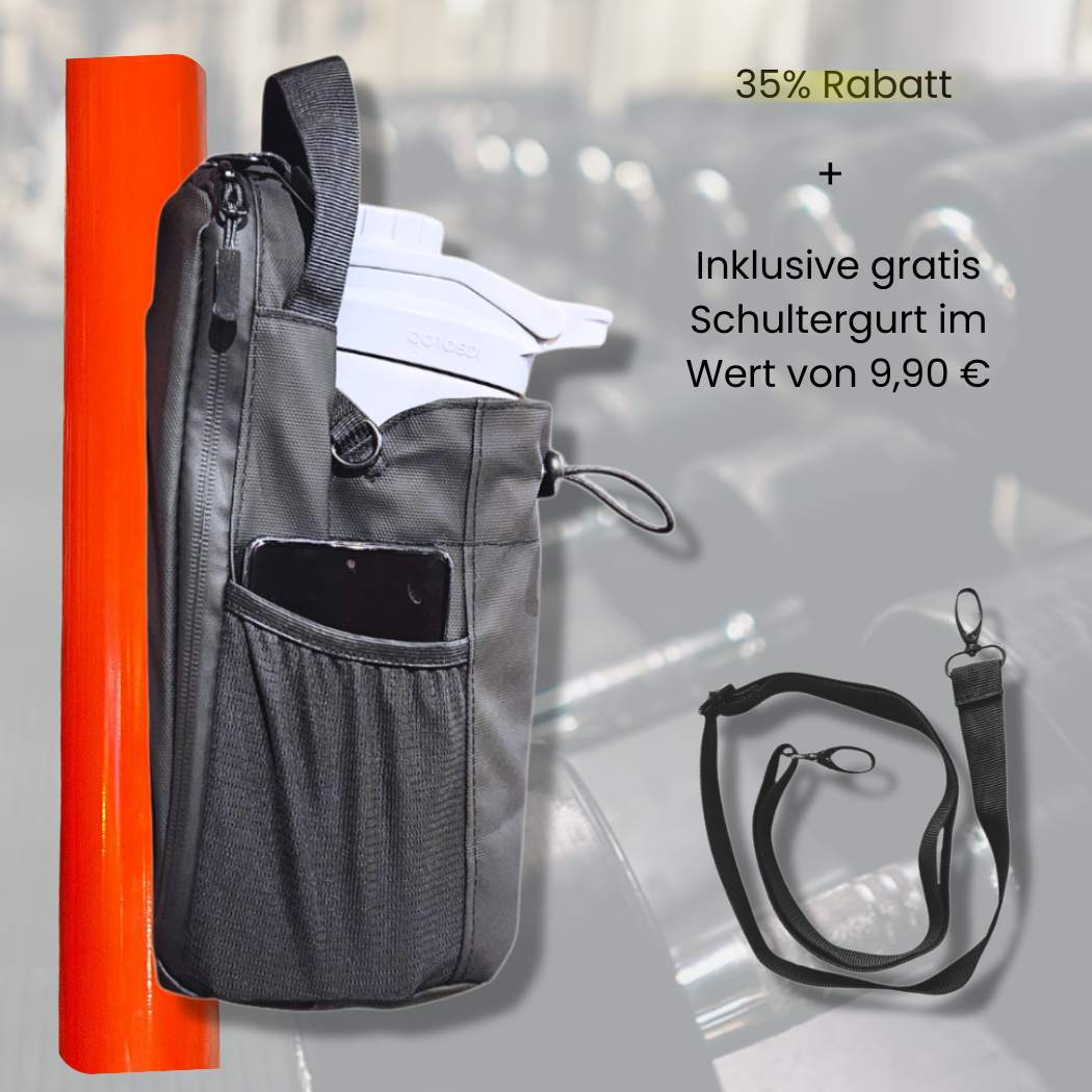 MagneticX – Magnetische Tasche für Ordnung im Fitnessstudio und Alltag ...